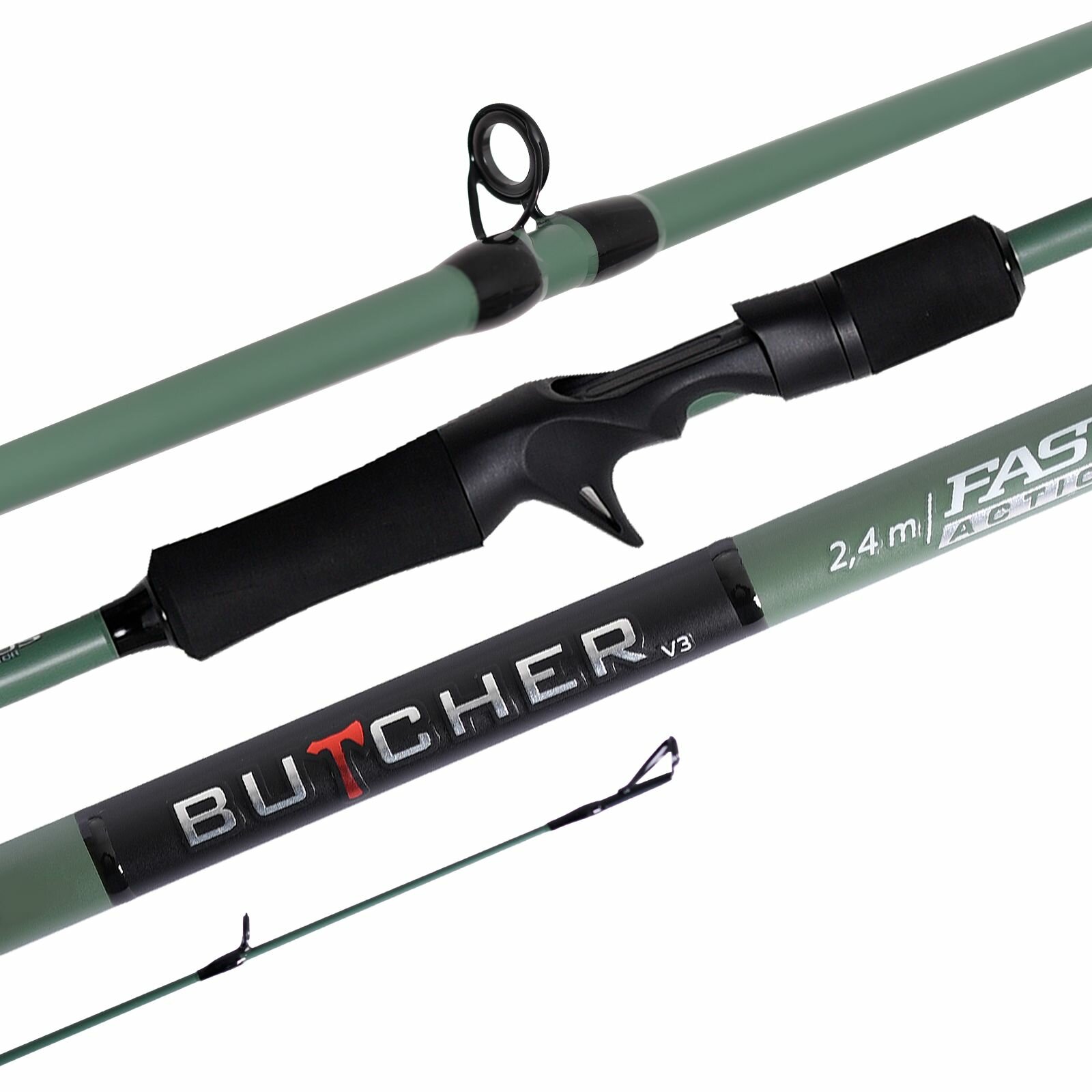 Спиннинг кастинговый Maximus Butcher V3 21ML 210 см 5-25 гр
