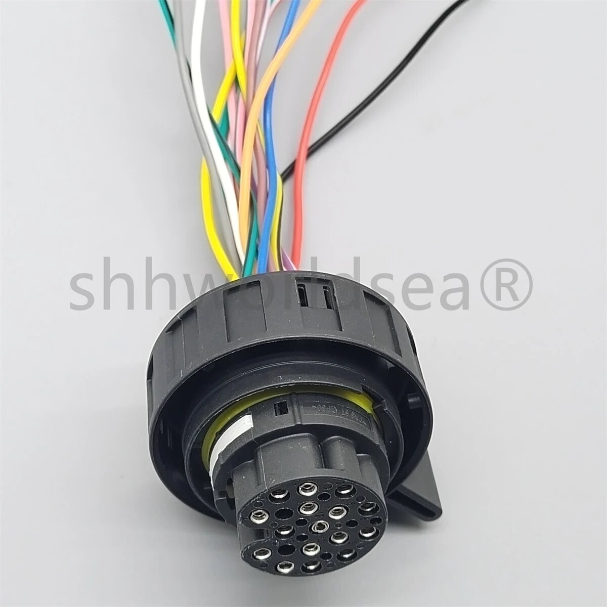 Shhworldsea 16P разъем автоматической коробки передач 420 973 716 с проводами DL501 TCM разъем 0B5 для AUDI A4 A5 A6 A7