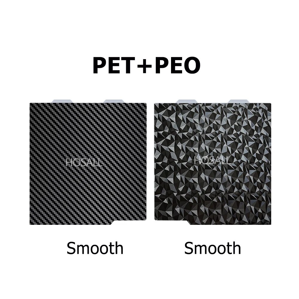 Пластина PEI PET PEO двухсторонняя для Bambu Lab A1 Mini