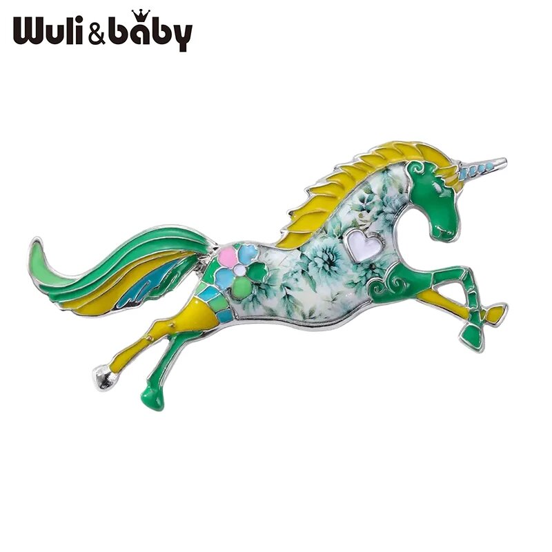 Брошь Wuli & baby