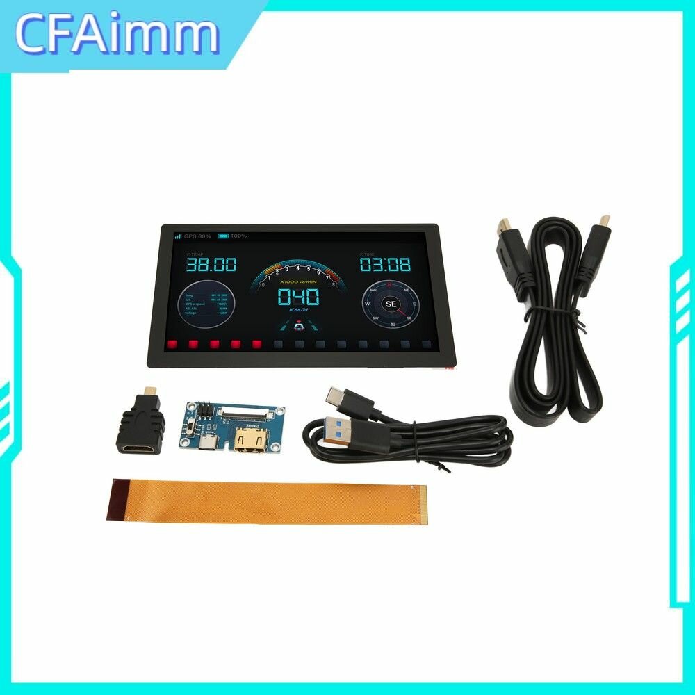 7-Дюймовый QLED Сенсорный Экран для Raspberry Pi