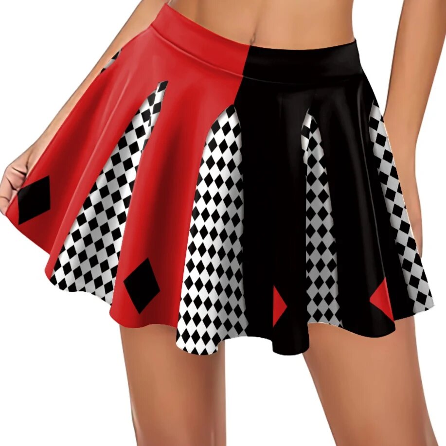 Костюм клоуна Гарри Q Красный, L, CG022-1025