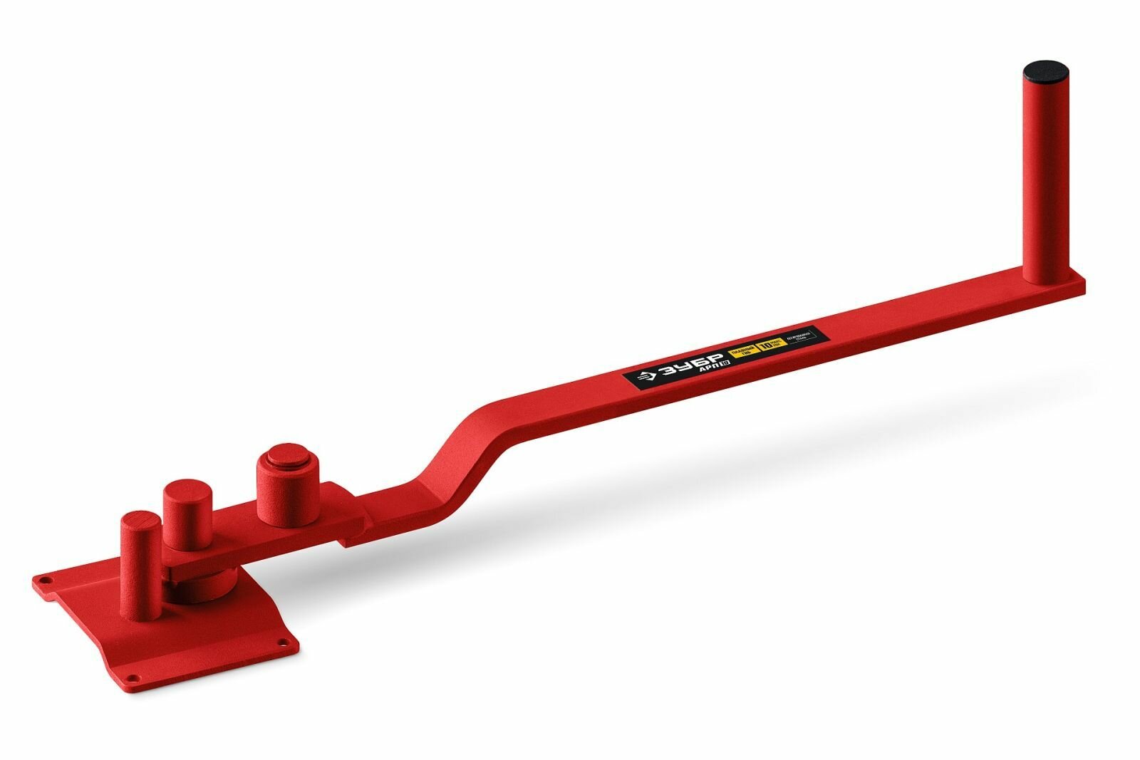 Арматурогиб ЗУБР АРП-10, плавный гиб, стальная конструкция, вес 5 кг