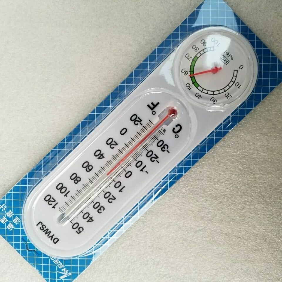 Настенный термометр-гигрометр для дома, измеритель температуры и влажности, подарок для измерения погодных условий в помещении: холодно, тепло, сухо, влажно.