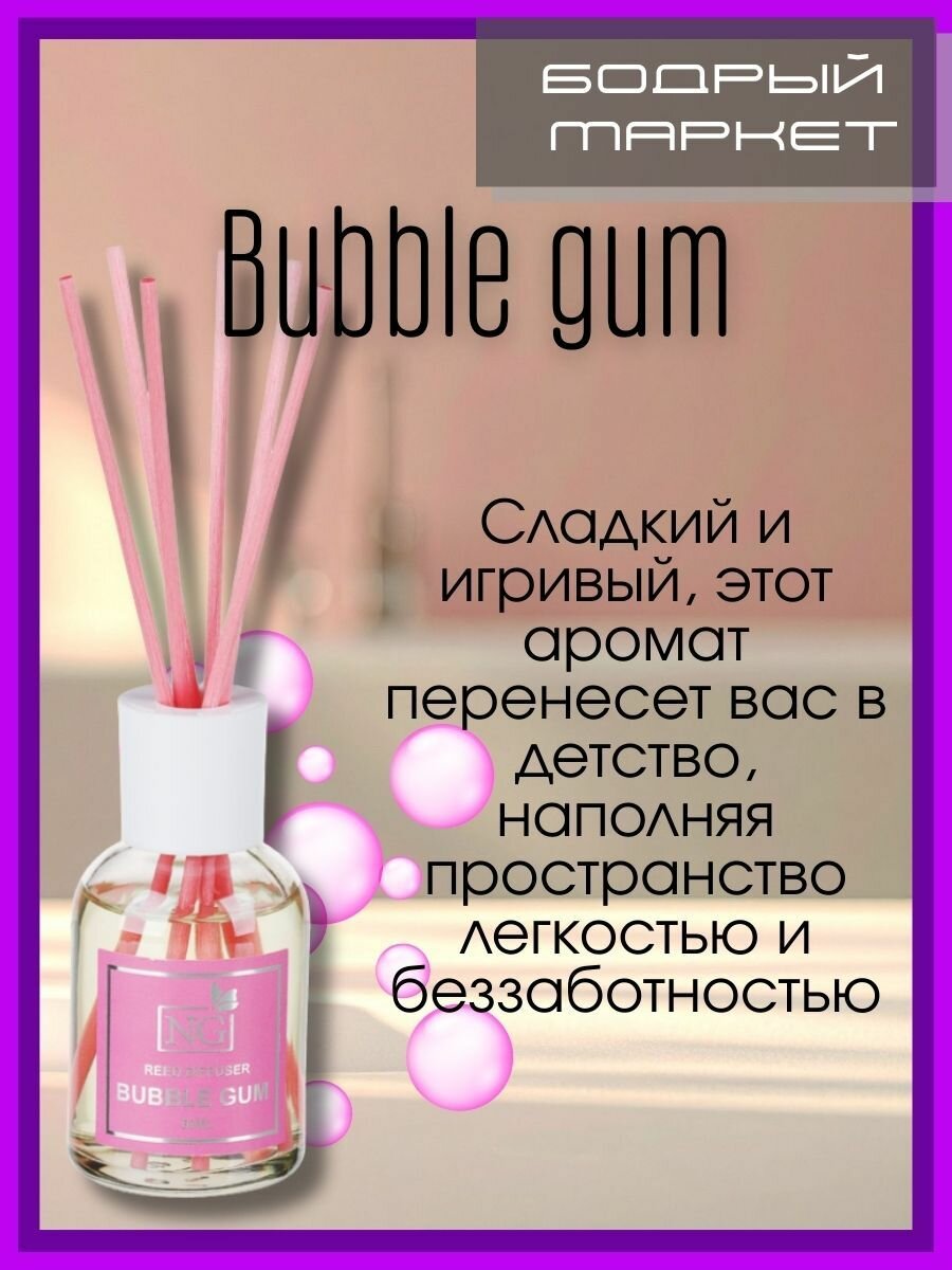 Диффузор NG Rainbow Bubble Gum + Манго — фото 1