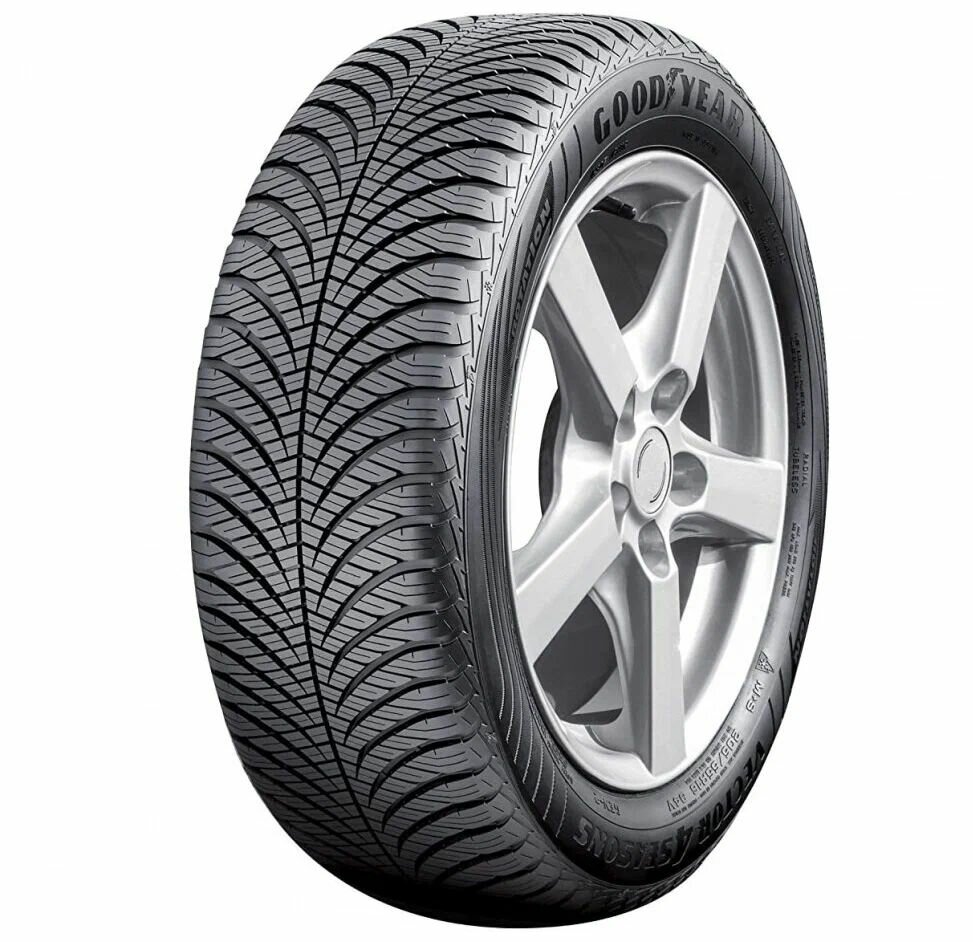 Шины всесезонные Goodyear Vector 4Seasons GEN-2 225/45 R18 95V XL Run Flat FP 2021