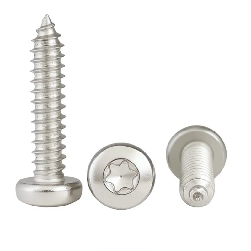 Саморезы Torx WHOOPEE, нержавеющая сталь, M2.9x13mm, 10 шт.