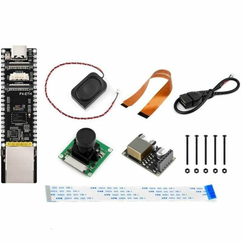 Доска с емкостным дисплеем 10 касаний, - Пакет модулей PoE A