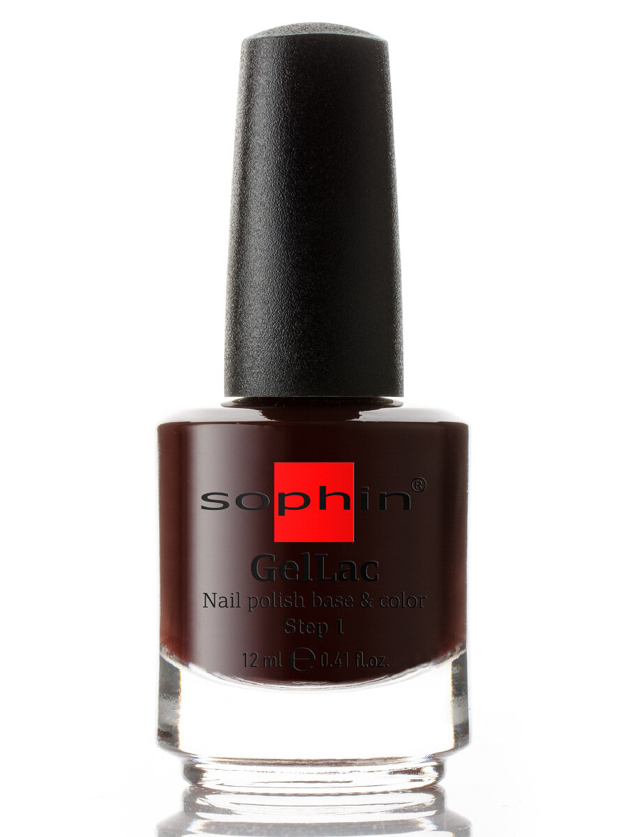 Sophin Гель-лак Gellac тон 0632, база+цвет, без использования UV/LED лампы, 12 мл