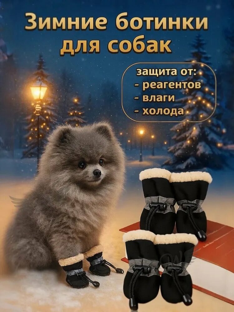 Обувь для собак