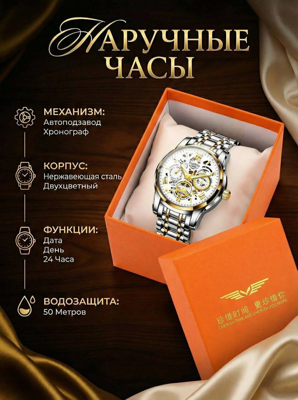 Наручные часы