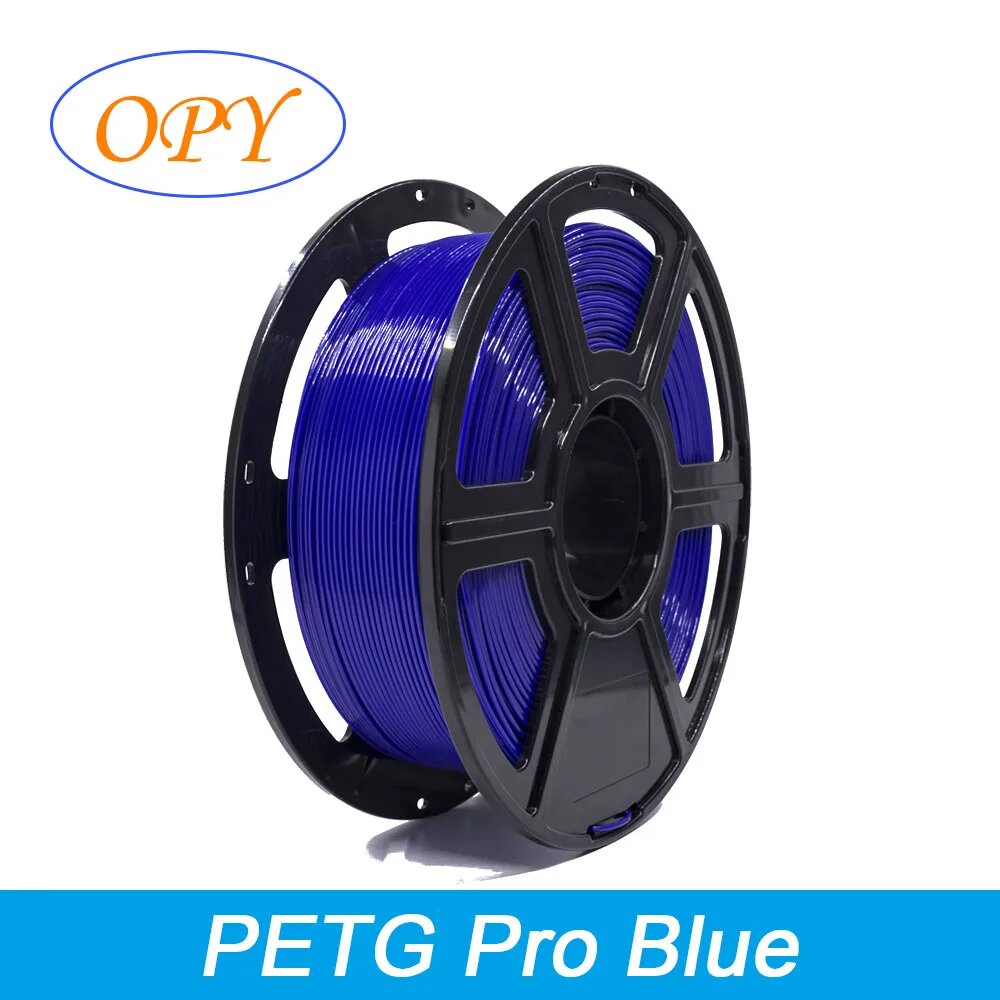 OPY Филамент PETG 1кг Черный PETG Pro Blue