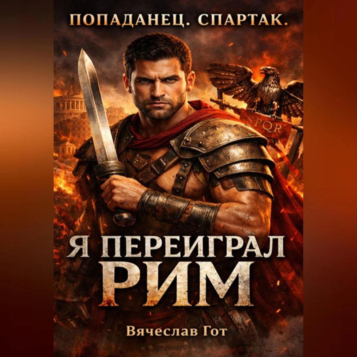 Попаданец. Спартак. Я переиграл Рим [Аудиокнига]