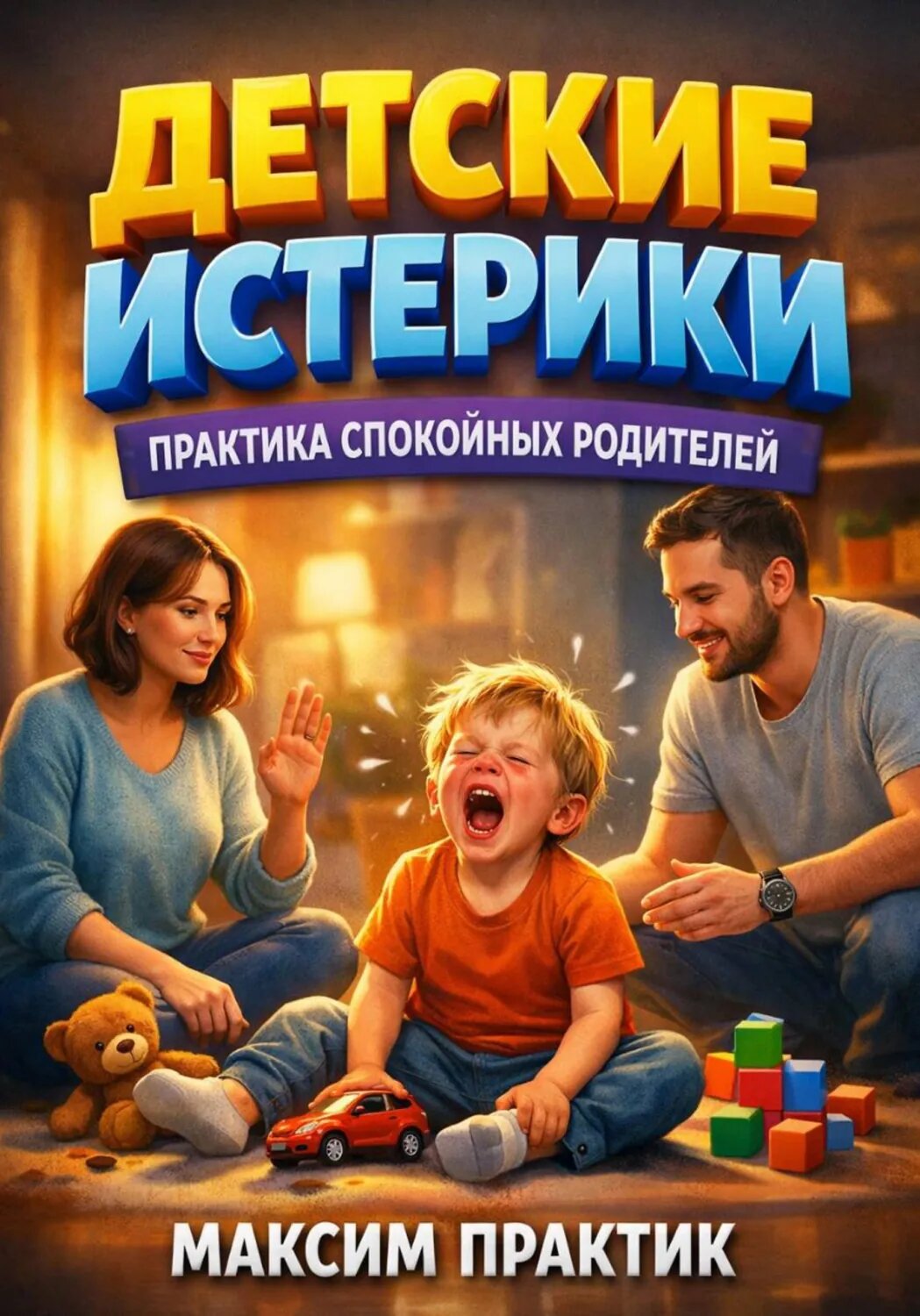 Детские Истерики. Практика Спокойных Родителей [Цифровая книга]
