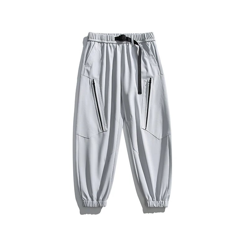 Походные брюки мужские непромокаемые ветрозащитные брюки дышащие L(65 kg-75 kg), Белый, White