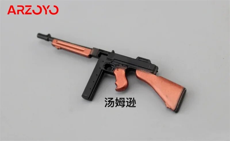 Миниатюрные модели винтовок Ar.zoyo 1/12 (АКМ, М4А1, 98К) N length 6.6cm