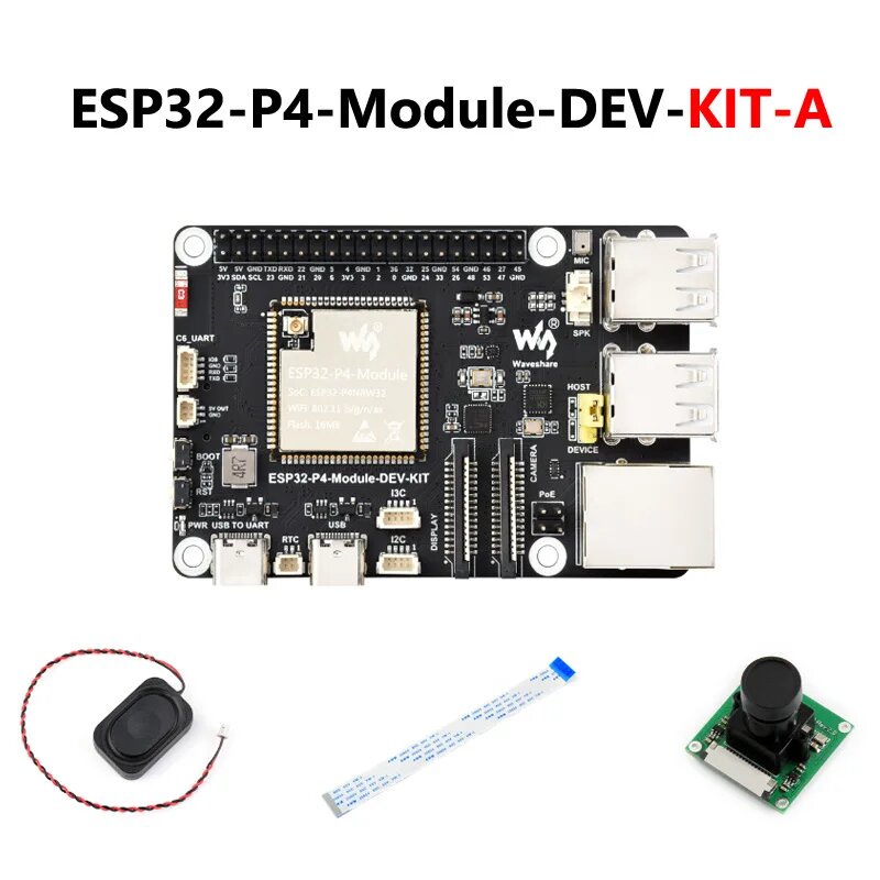 ESP32-P4 Module-DEV-KIT-A с камерой Camera-KIT-A
