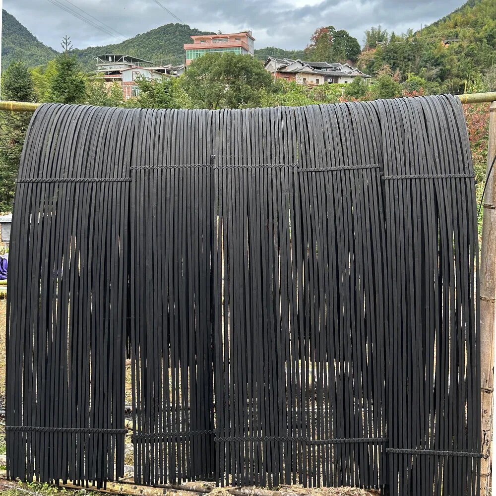 Деревянные изделия из бамбука Черный, 16x300cm, черный