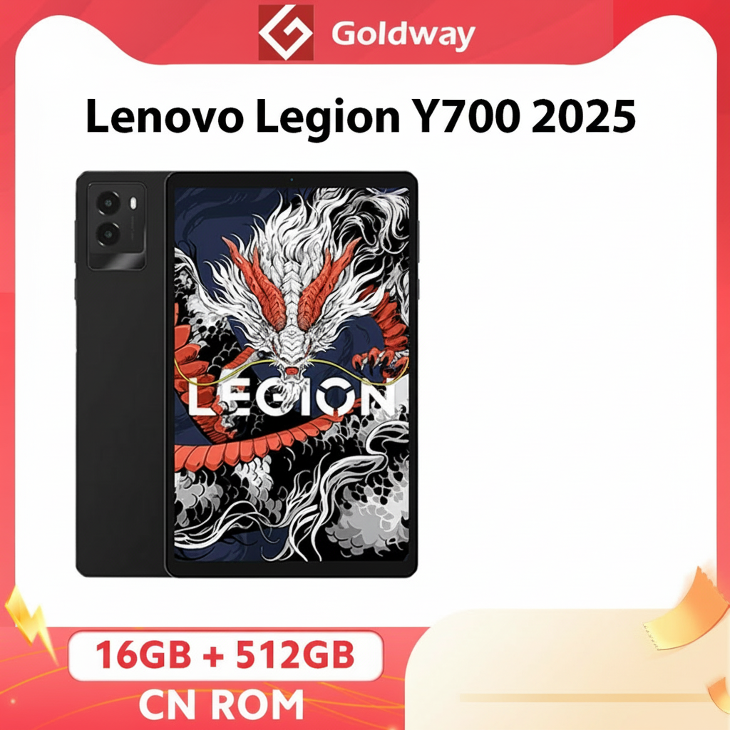 Планшет Lenovo Legion Y700 2025, 8", 16/512ГБ, Wi-Fi, Android