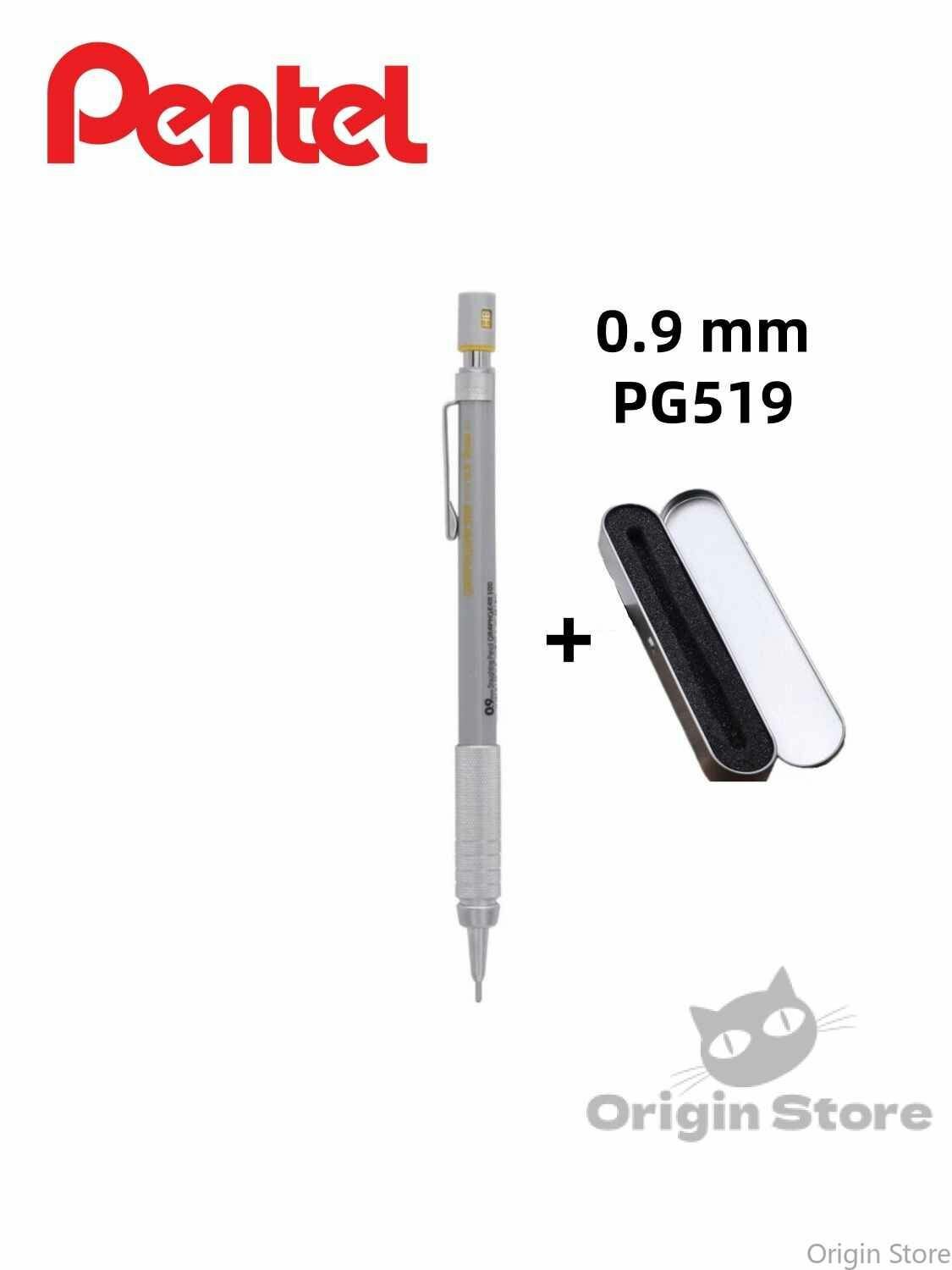 Карандаш механический Pentel GRAPHGEAR 500 PG519, 0,9 мм