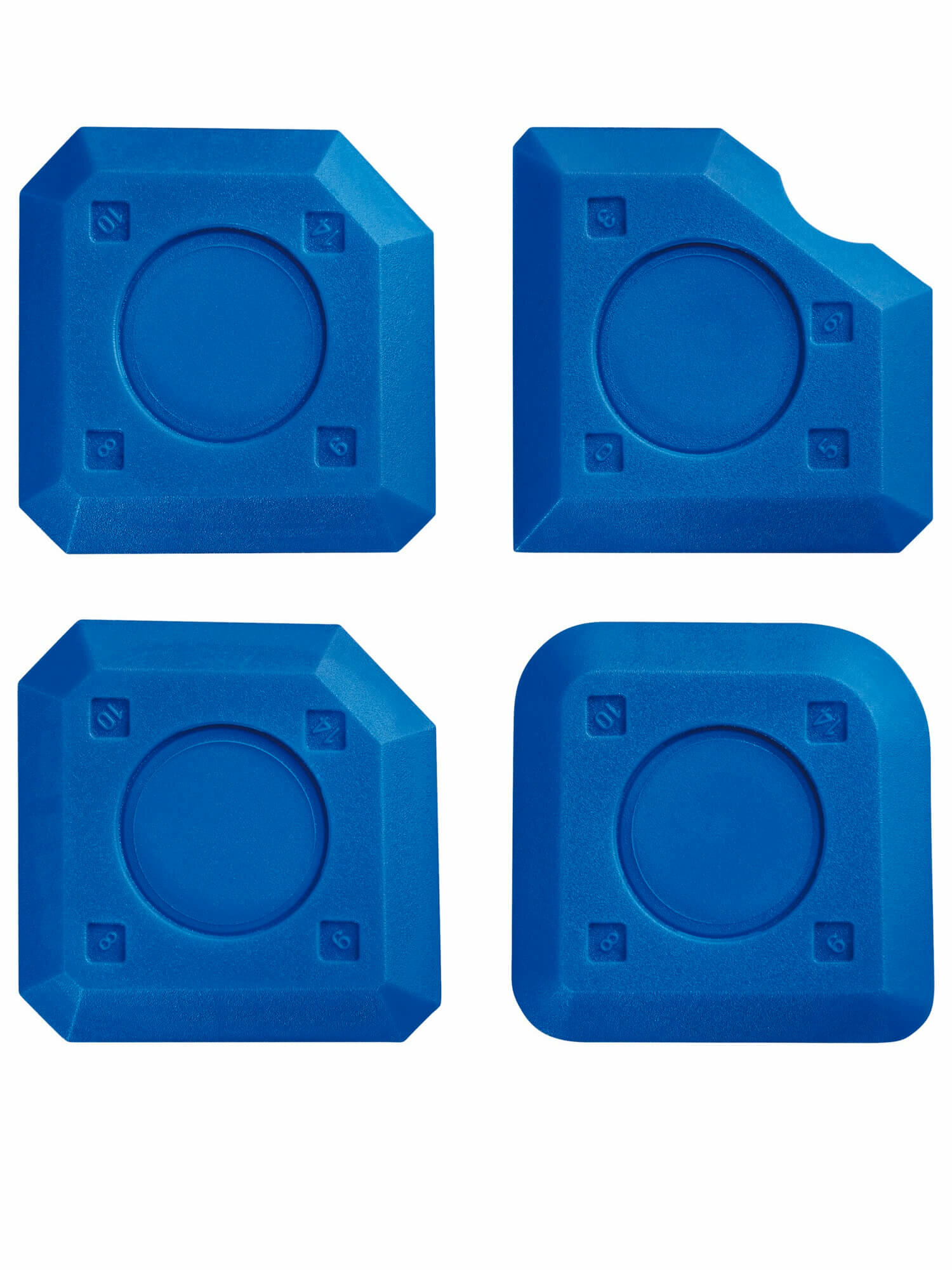 Набор пластиковых шпателей для затирки швов Storch 329015 (4шт)