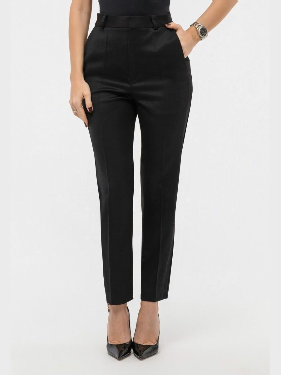 Брюки дудочки Смокинг