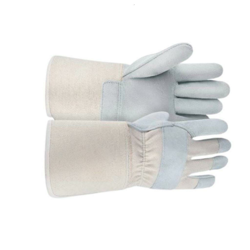 Тяжелые рабочие перчатки из кожи, 12 дюймов