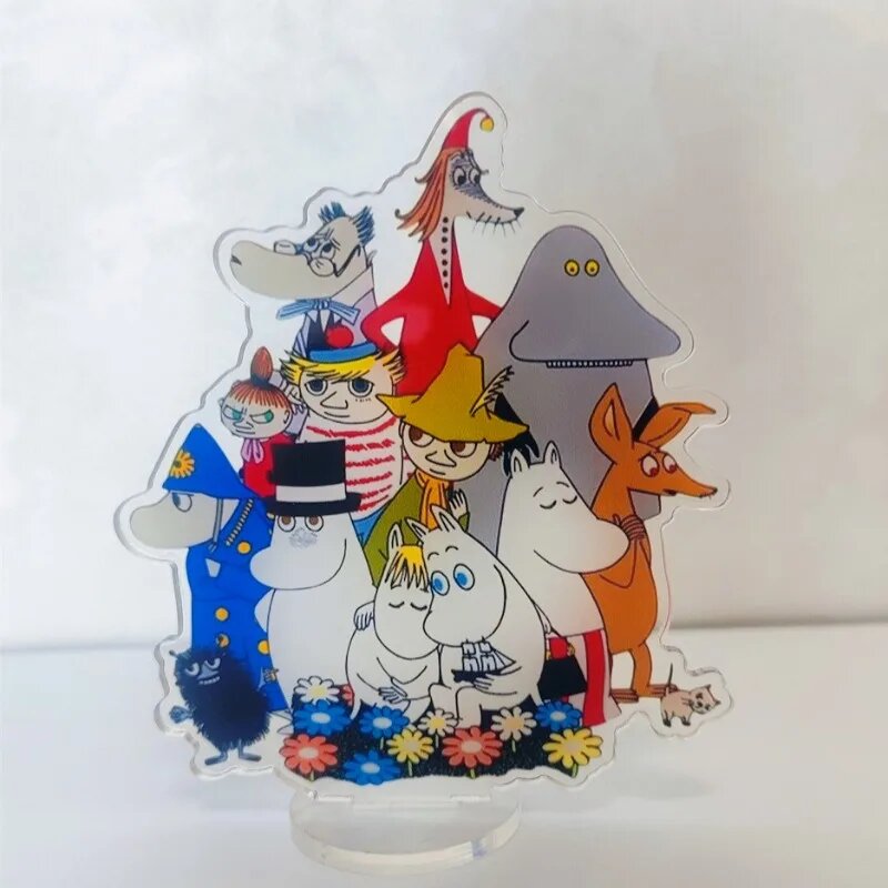 Муми-тролли акриловые фигурки