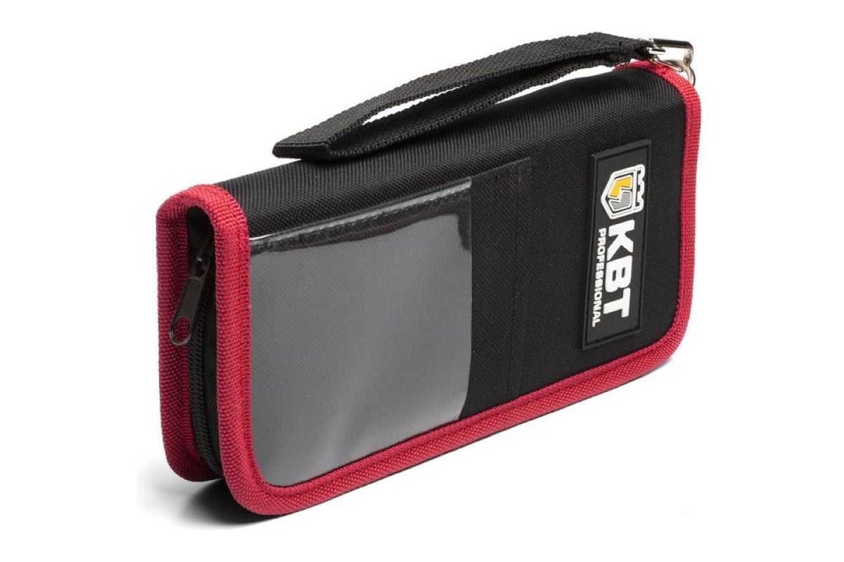 Набор Сумка-кофр КВТ ZP001, для инструментов, полиэстер 1680D, водоотталкивающая, 28x12x5 см (75910) (2 шт)