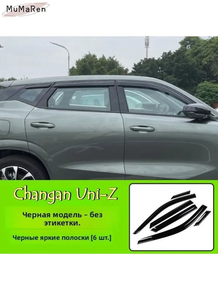 2024-2025 Changan Uni-Z Автозапчасти(6 шт.)