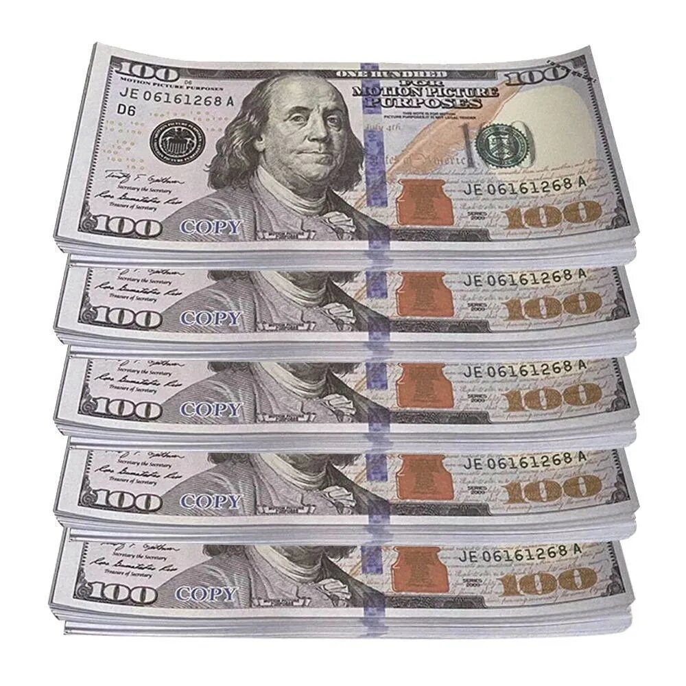 100PCS Доллар