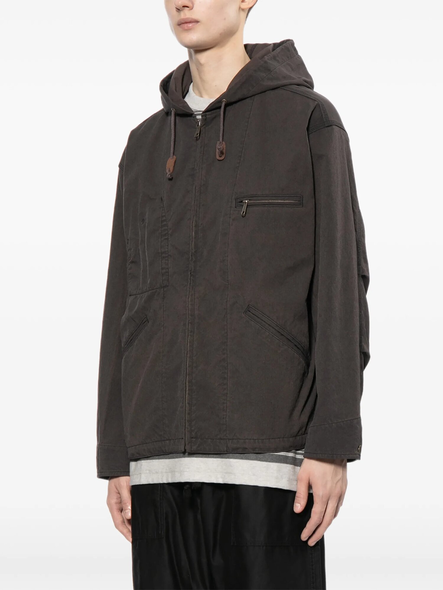 Куртка COMME des GARCONS, размер 48, brown — фото 1