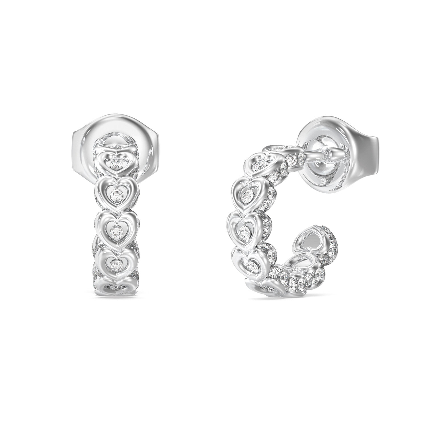 Серьги, кристалл