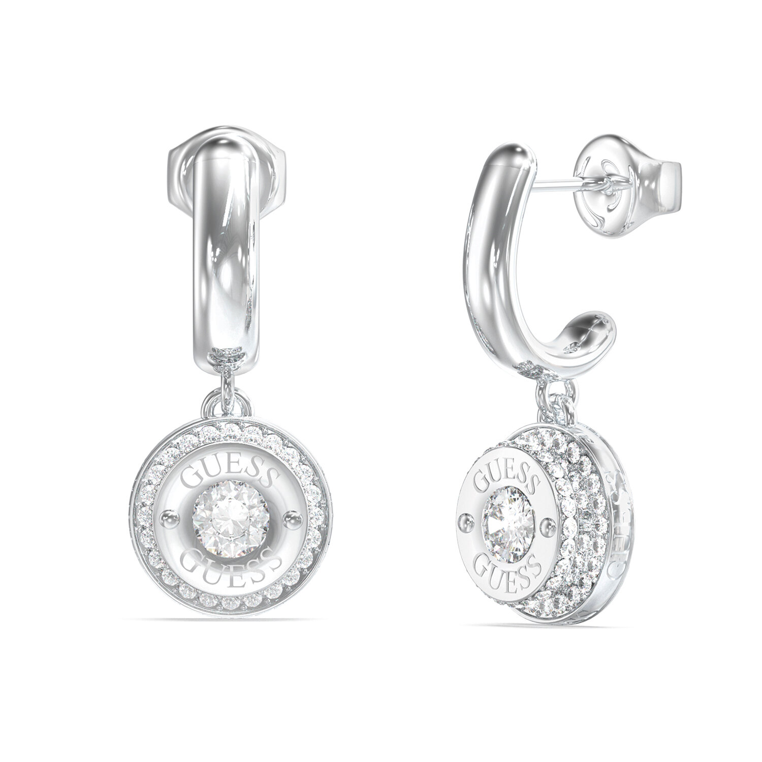 Серьги, кристалл