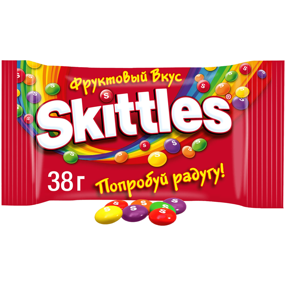 Драже Skittles Фрукты 38 г