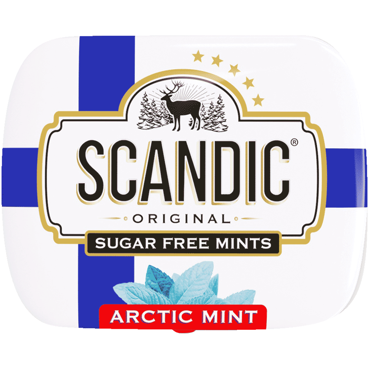 Драже Scandic Arctic Mint без сахара 14 г