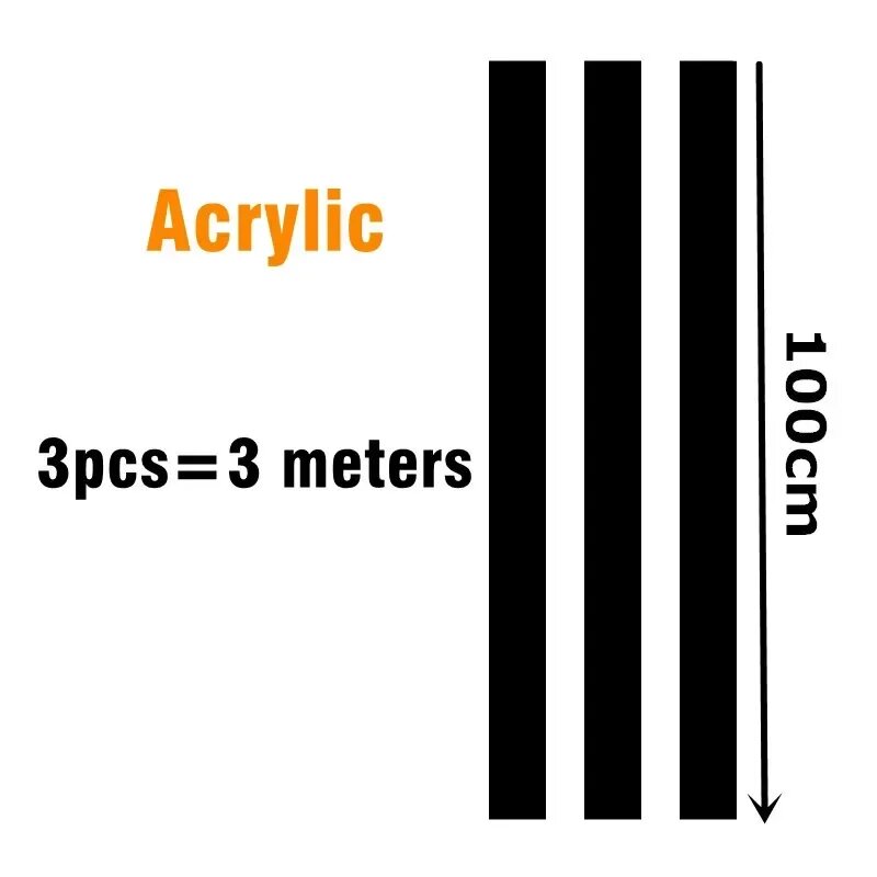 Зеркальные декоративные наклейки «сделай сам», 3 м, самоклеящиеся акриловые художественные настенные плитки, потолочные края, 3D полоски, украшение для фона телевизора, наклейка на стену