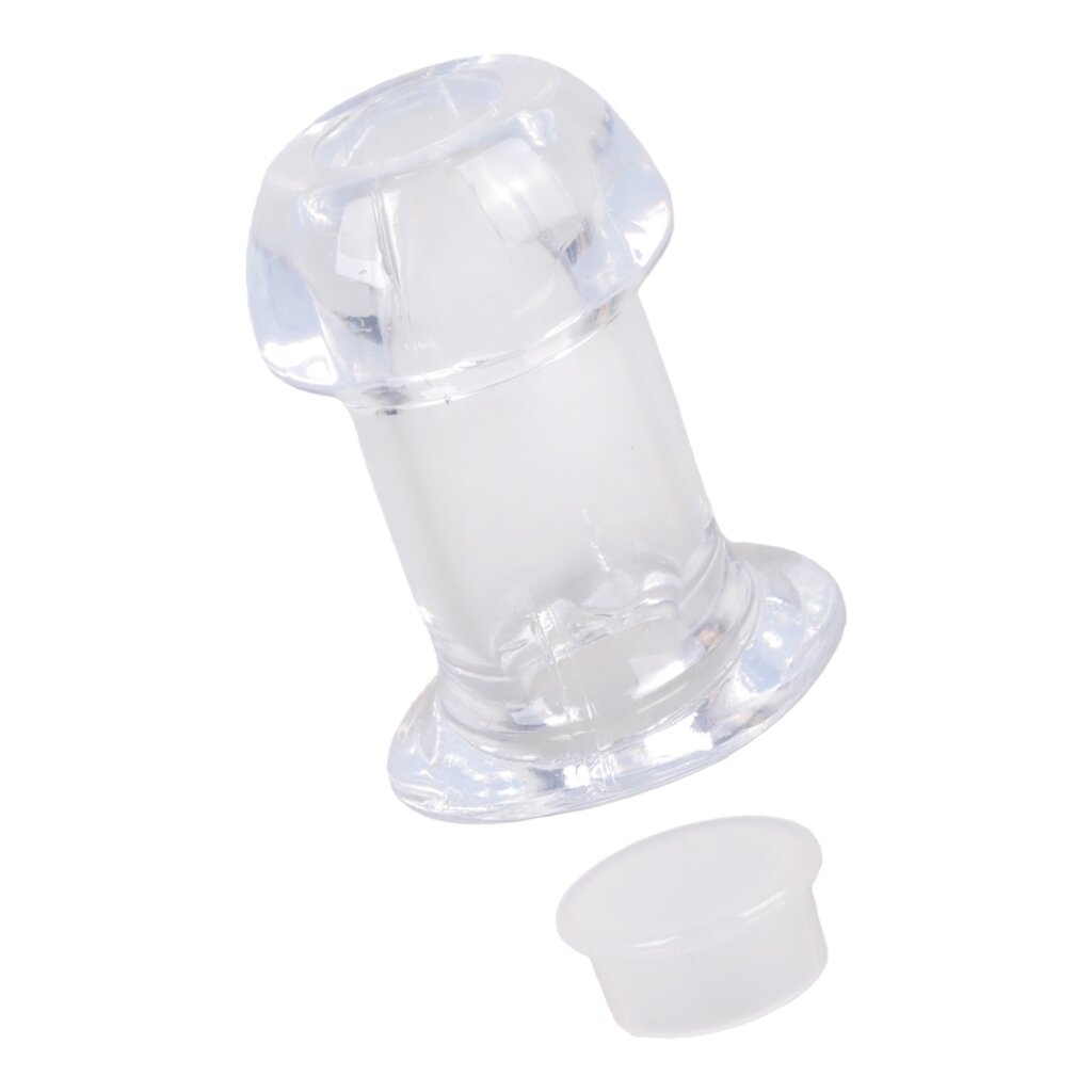 Устройство для слежки за мастурбацией с анальным расширением-прозрачный штекер S plus