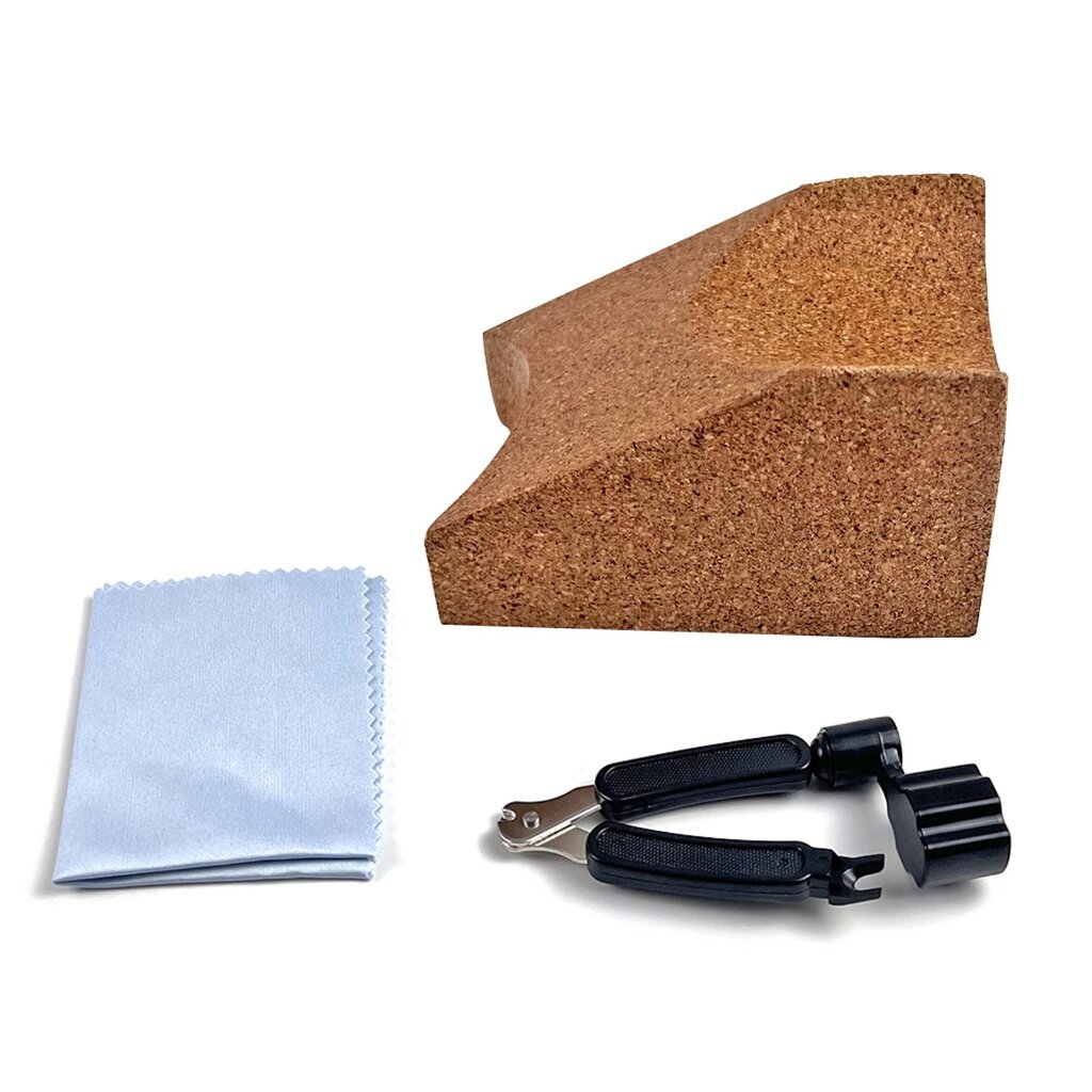 Опорная рама для ремонта перетяжки грифа гитары-набор подставок Qin. . Набор подставок Qin