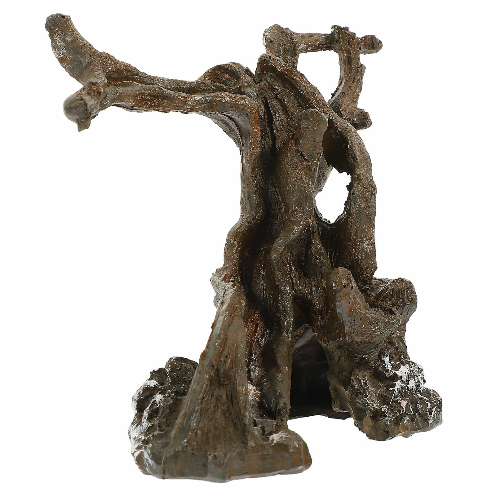 Корни Дерева из Смолы, Украшение для Подводного Декора, 1 Штука