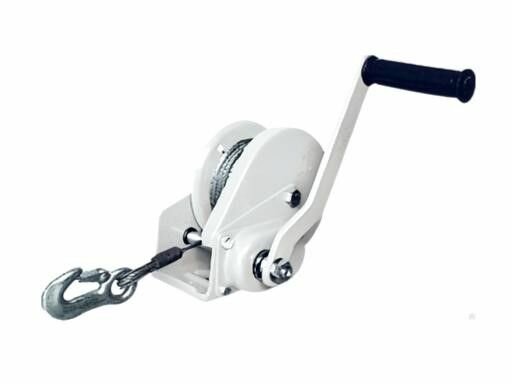 Лебедка ручная ELEMENT, BHW 540кг, трос 10м, 1200 lbs