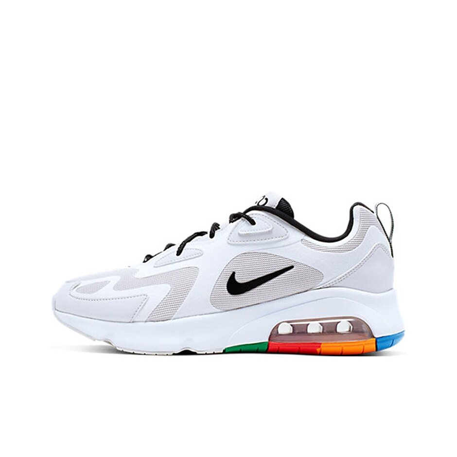 Кроссовки NIKE Air Max 200, размер EU 39 стопа (24.5CM), white — фото 1