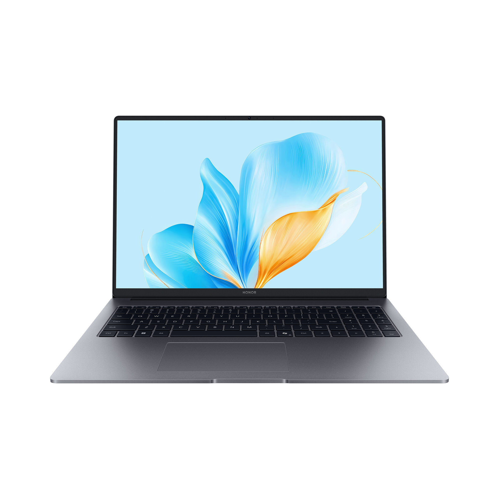 Ноутбук HONOR Magicbook X16 2025, Intel Core i5-13420H, 16+512 Гб, DOS, Серый