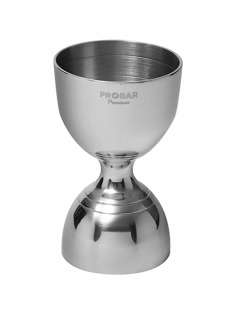 Джиггер Probar Premium Pure, нержавеющая сталь 30 мл;60 мл