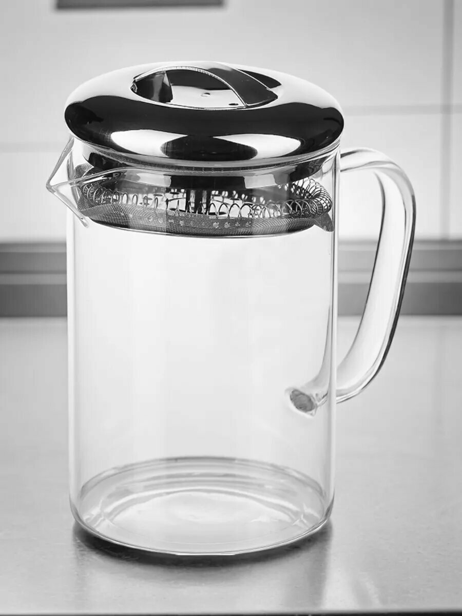 Кувшин с крышкой Prohotel, стеклянный, 0,5 л