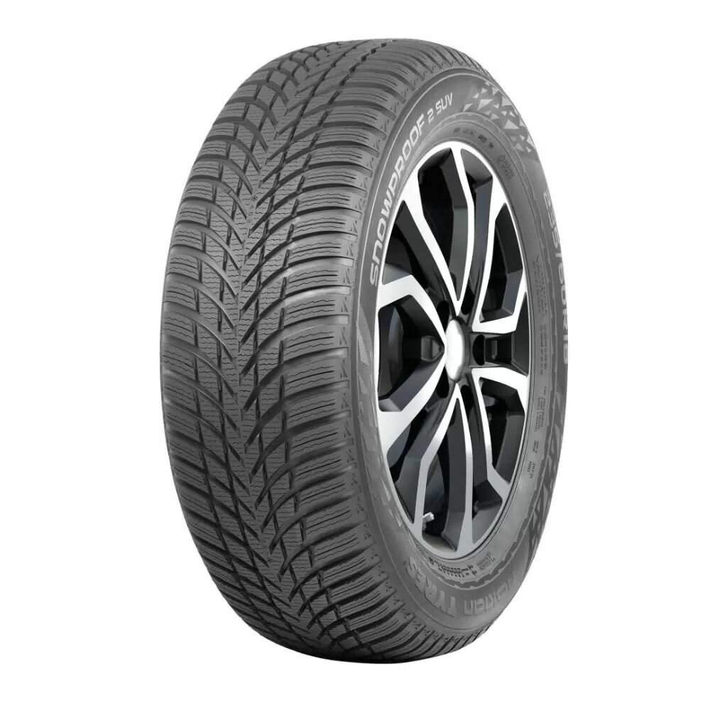 Шина Nokian Tyres Snowproof 2 SUV 235/55 R18 104H, зимняя