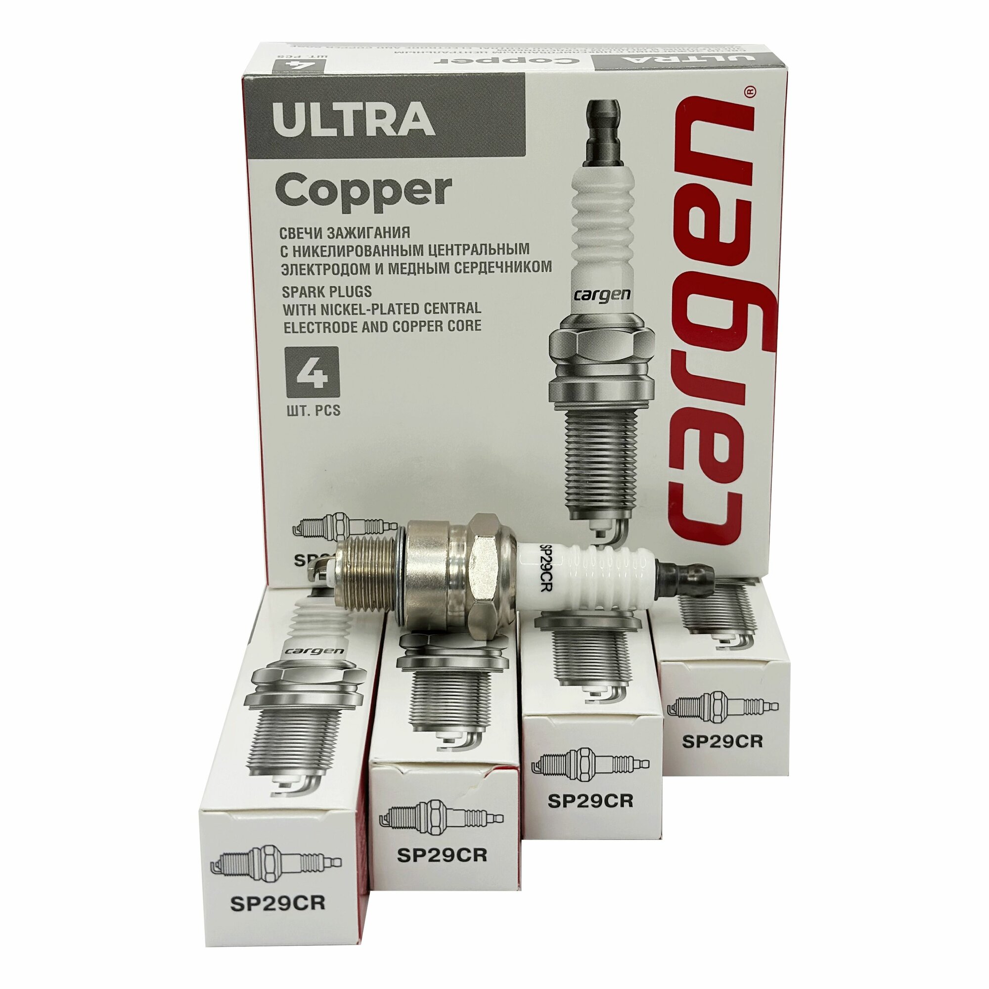 Свечи зажигания для GAZ / ГАЗ (серия Copper +U)