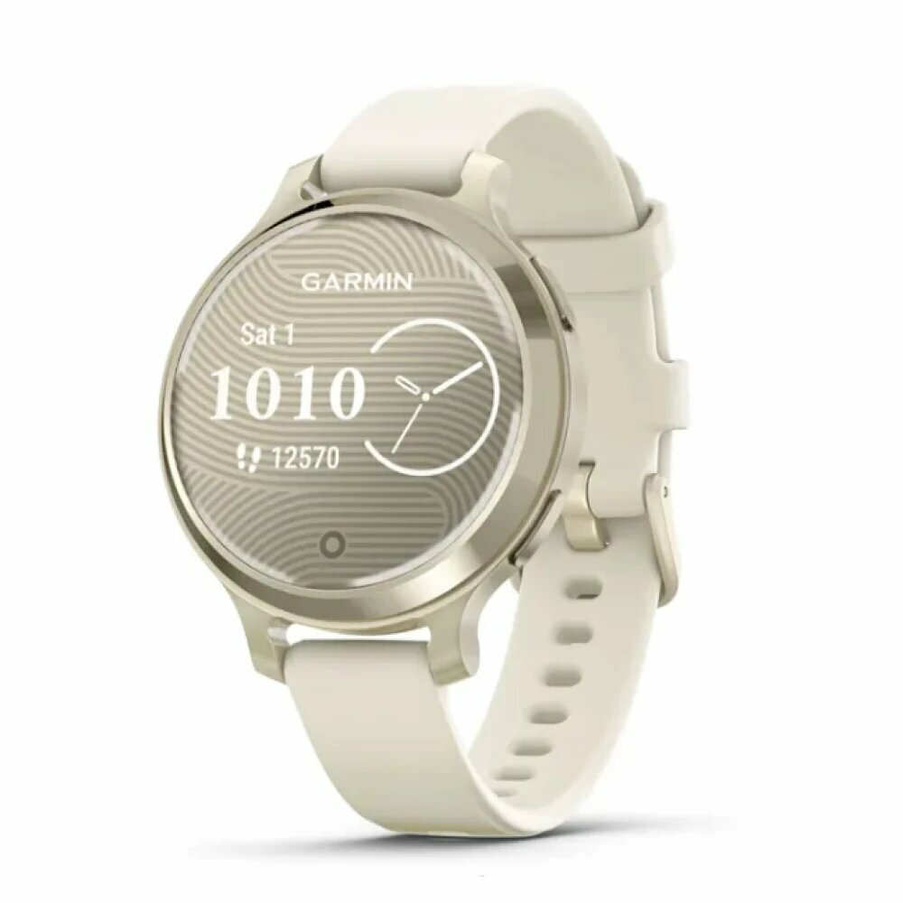 Смарт-часы Lily 2 Active, Lunar Gold with Bone Silicone Band (010-02891-00)