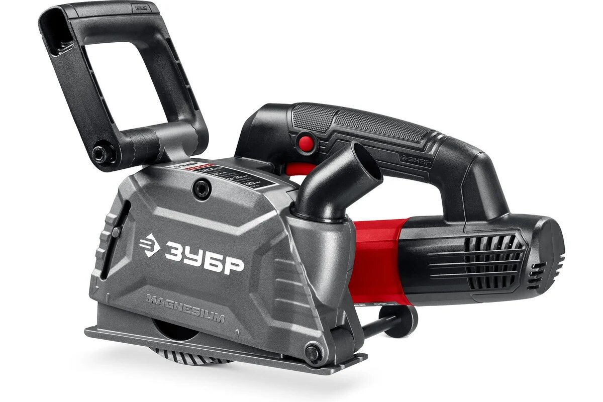 Штроборез ЗУБР бороздодел, диаметр 125 мм, мощность 1200 Вт, 30 мм