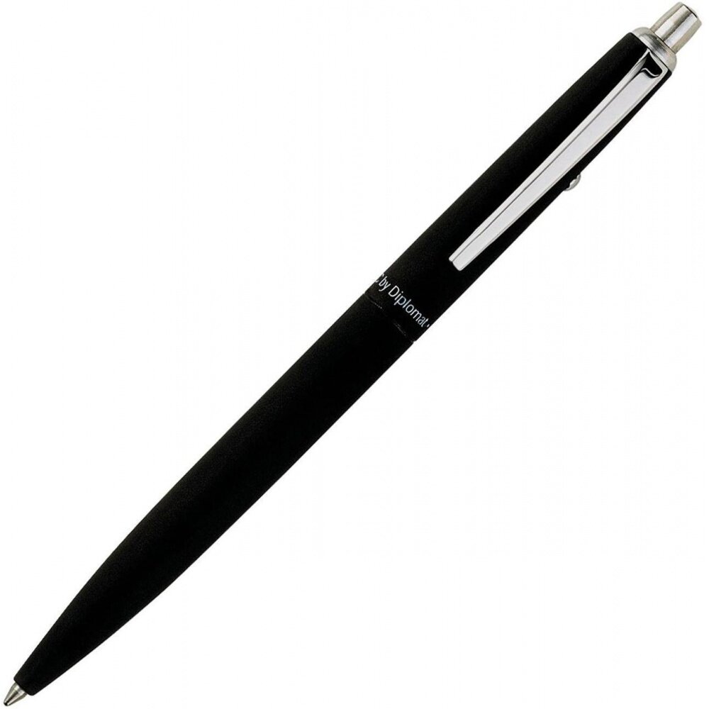 Diplomat D90113655 Шариковая ручка diplomat spacetec a1, lapis black ст